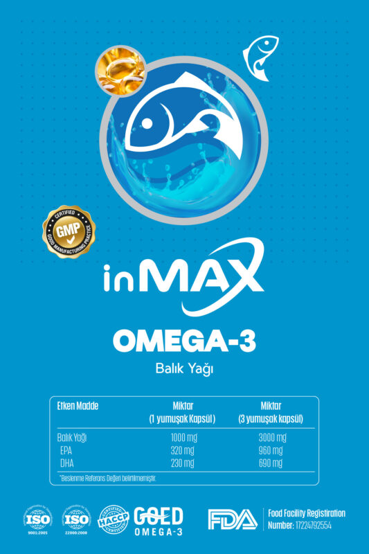 Omega-3 DHA & EPA 1000 mg — Triglyceride Form Icelandic Cold-Water Fish ...
