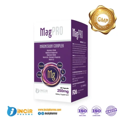 İncir Pharma – Vitamins, Multivitamins, Food Supplements